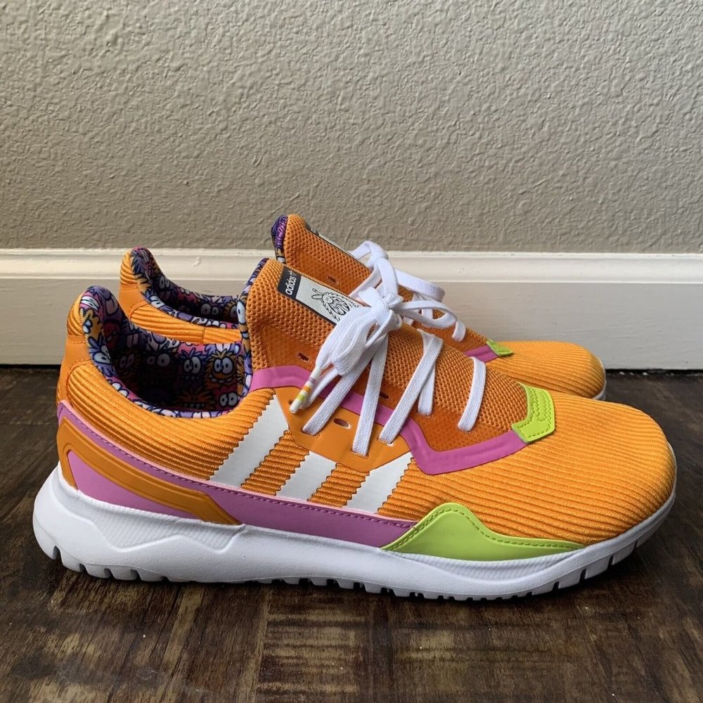 Adidas Kevin Lyons Originals Flex Multicolor Shoes - … - Gem